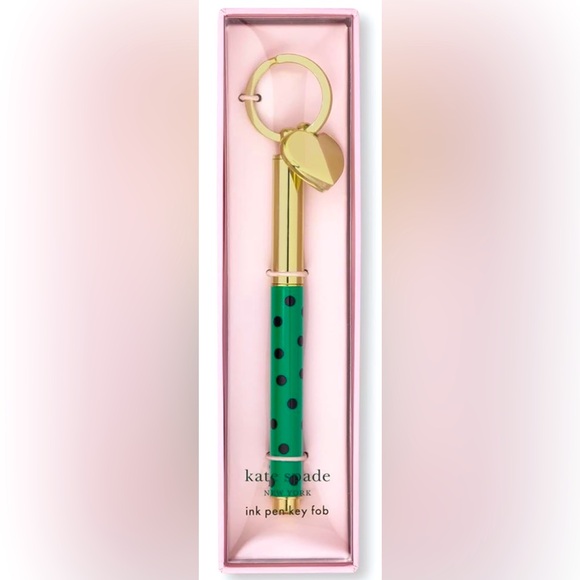 kate spade | Office | Kate Spade New York Ink Pen Key Fob Print Is ...